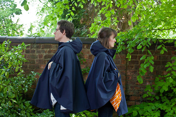 Capes - a pair of prototypes - Laura Spring