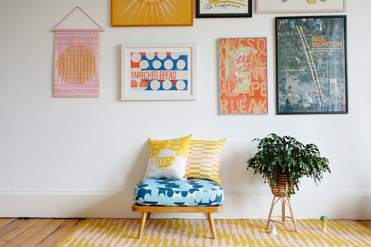 Laura Spring - textile designer